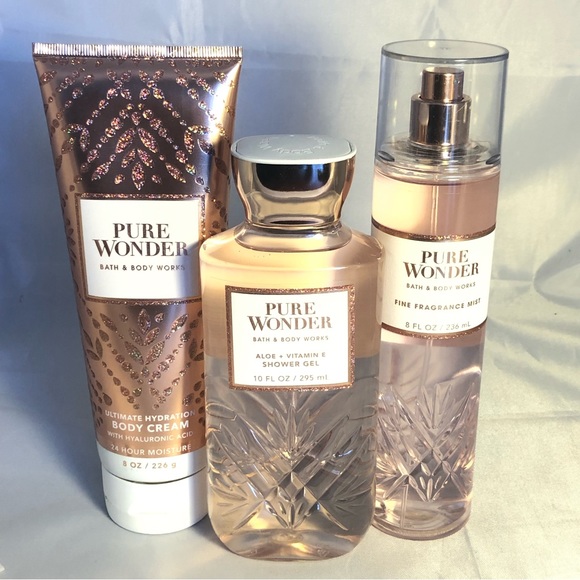 Bath & Body Works | Bath & Body | Bath Body Works New Pure Wonder Gel ...